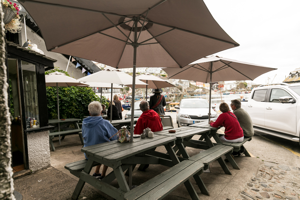Outdoor Seating - Wheelhouse Restaurant - Wheelhouse Restaurant